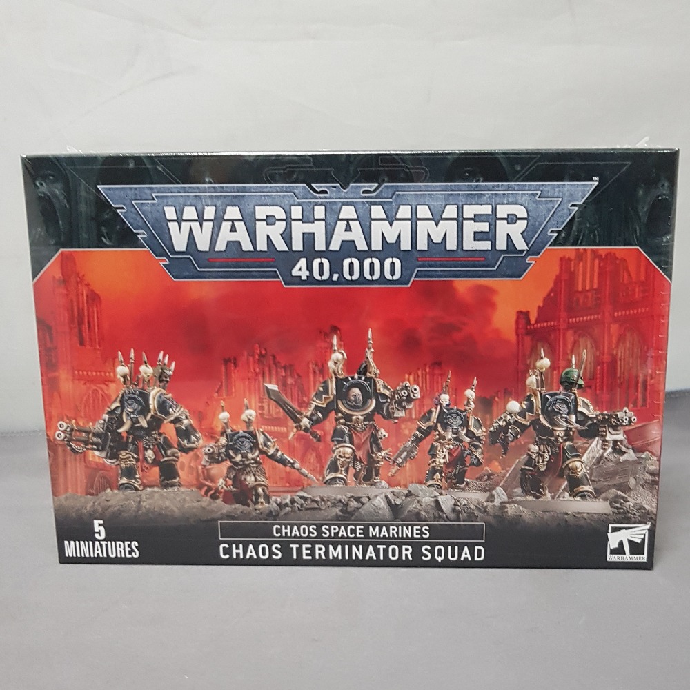 New Games workshop Chaos Space Marines - Terminator Squad - Own4Less